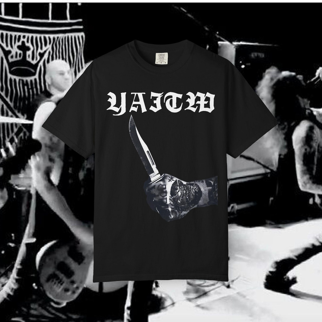 Young and in the WAY X YAITW X American Blackened Crust - Etsy