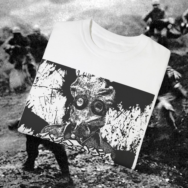 2-sided Dystopia Tee - Etsy