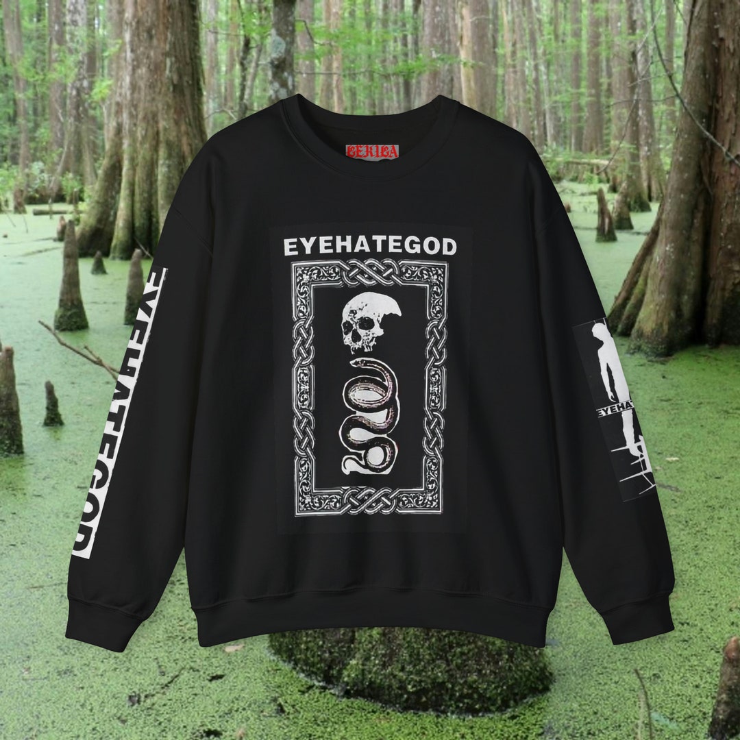 Exclusive EYEHATEGOD Crewneck Sweatshirt - Etsy