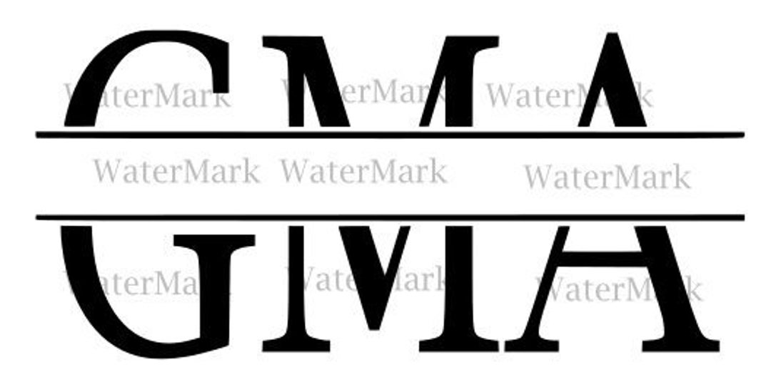 GMA Split File - Etsy