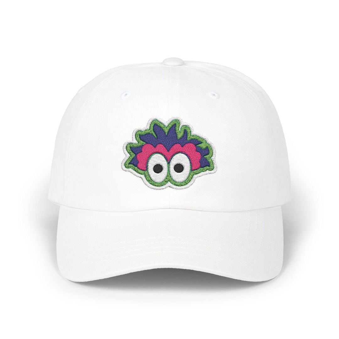 Phillies Phanatic Eyes Baseball Embroidered Cap Baseball Fan Phillies ...
