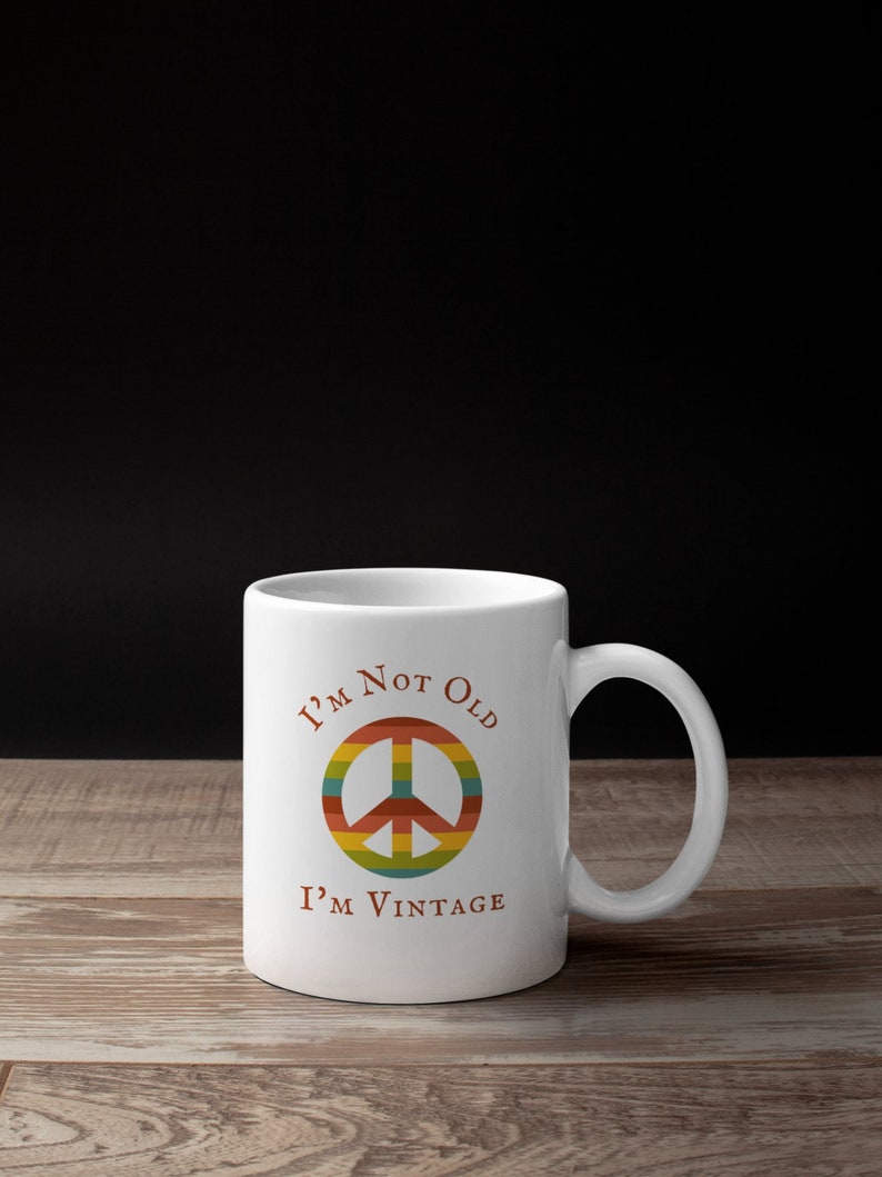 Retirement Peace Sign Funny Saying Baby Boomer Birthday Gift Family ...