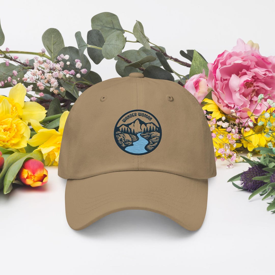 Mountain Outdoor Stream Hat Hiking Hat for Women Camping Mountain Lover ...
