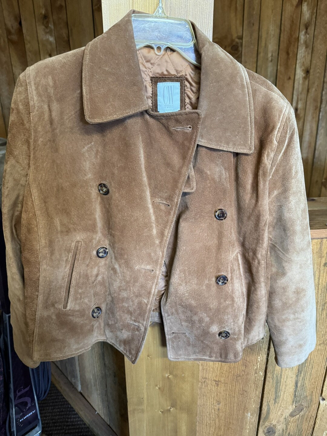 Clifford & Wills Jacket - Etsy