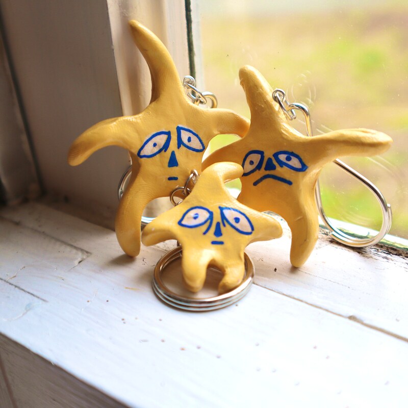 Handmade Keychains - Etsy