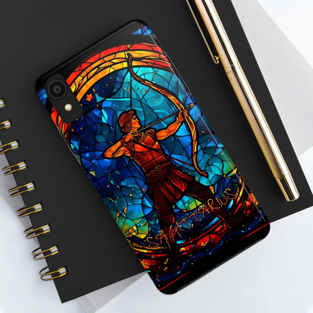 Sagittarius Zodiac Sign, Archer, Bow and Arrow, Astrology Theme, Retro ...