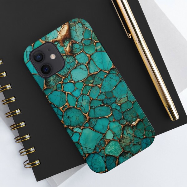 Turquoise Case - Etsy