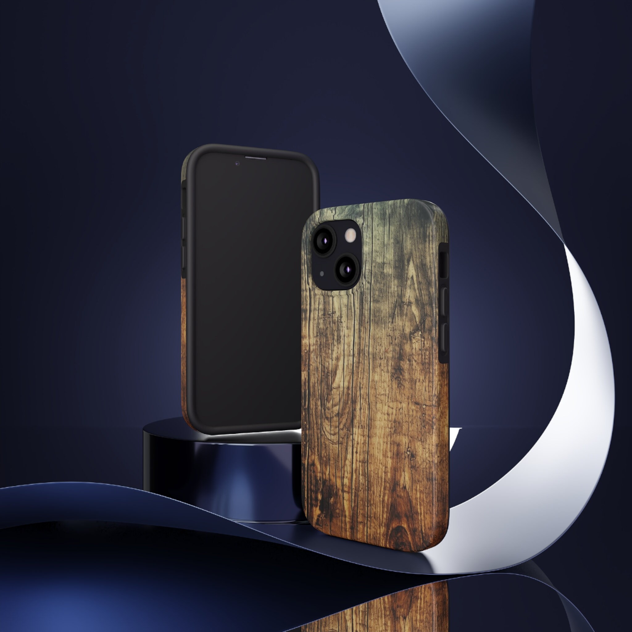 Old Worn Aged Vintage Woodgrain Pattern Tough Phone Cases, iPhone Case ...