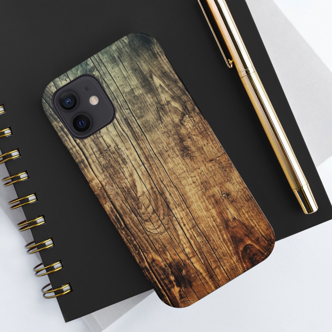 Old Worn Aged Vintage Woodgrain Pattern Tough Phone Cases, iPhone Case ...