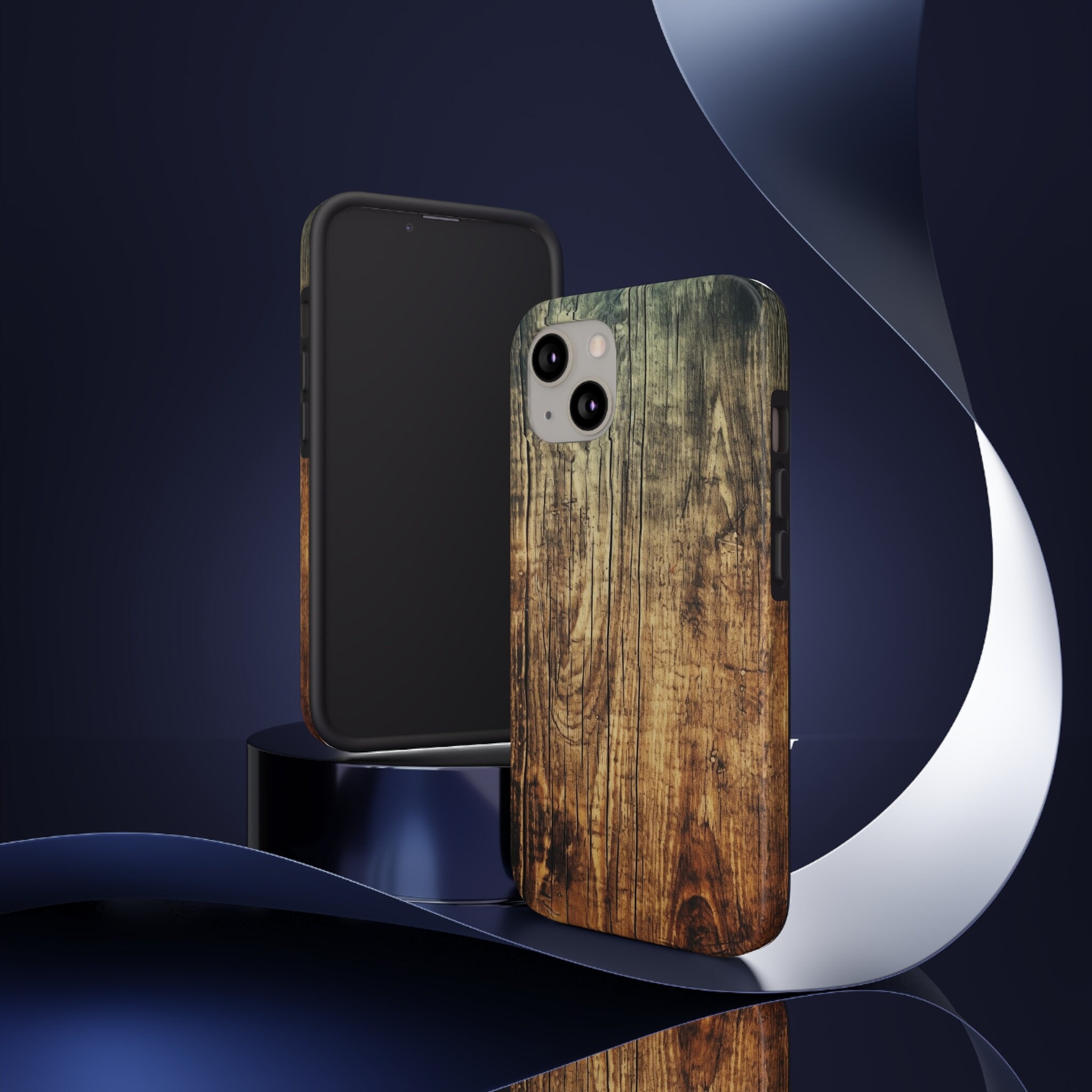 Old Worn Aged Vintage Woodgrain Pattern Tough Phone Cases, iPhone Case ...