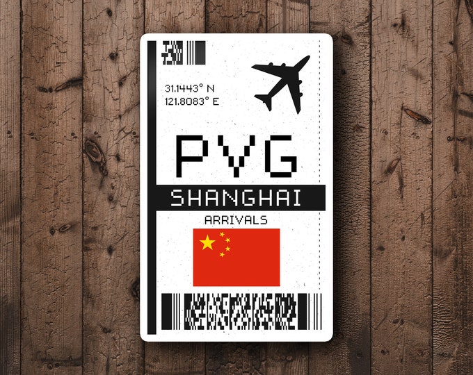 China Stickers - Etsy
