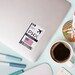PHX Phoenix Boarding Pass Glossy Sticker - Arizona Airport Travel ...