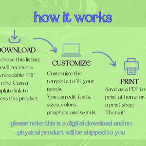 CANVA EDITABLE Kids' Morning Routine Checklist Printable: Keep Your ...