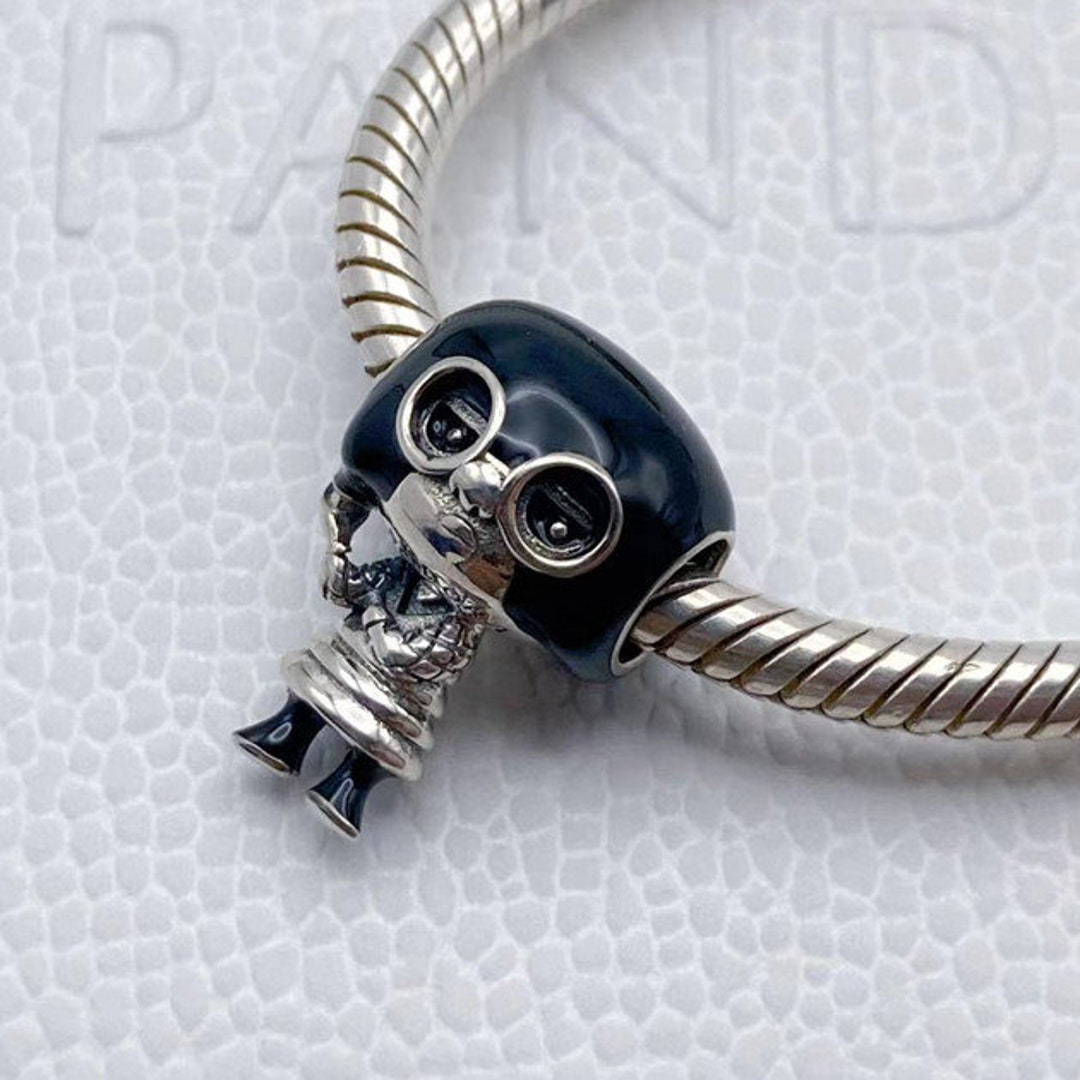 Pandoraauntie Edna Charm ,charms for Bracelet , Sterling Silver S925 ...