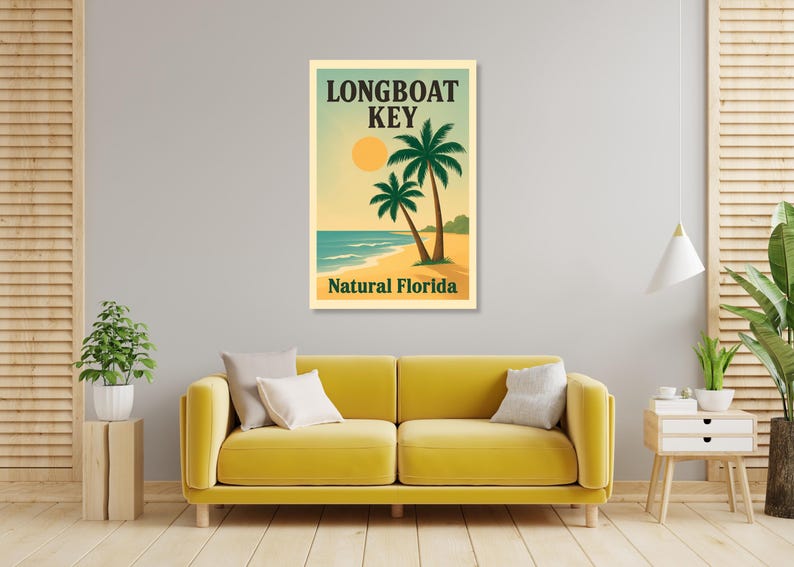 Vintage Longboat Key, Florida, Clouds, Sky, Nature, Travel, Anna Maria ...