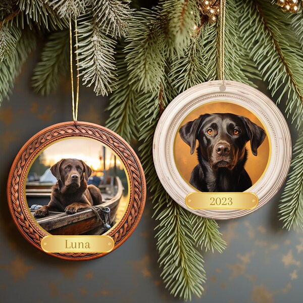 Chocolate Lab - Etsy