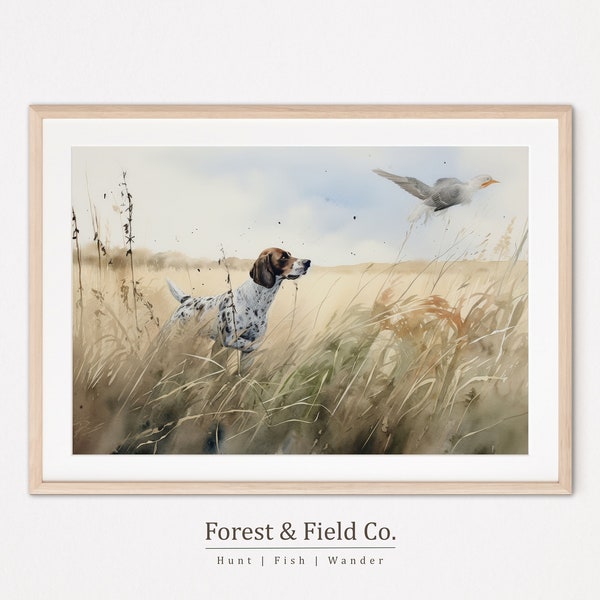 Vintage Hunting Prints - Etsy