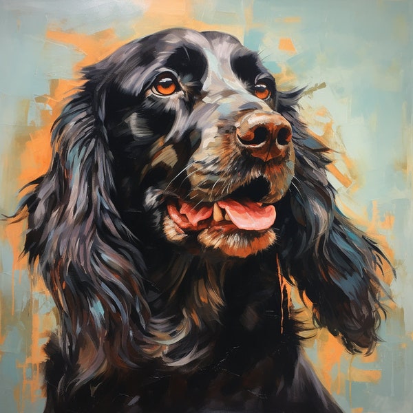 Sporting Dog Art - Etsy