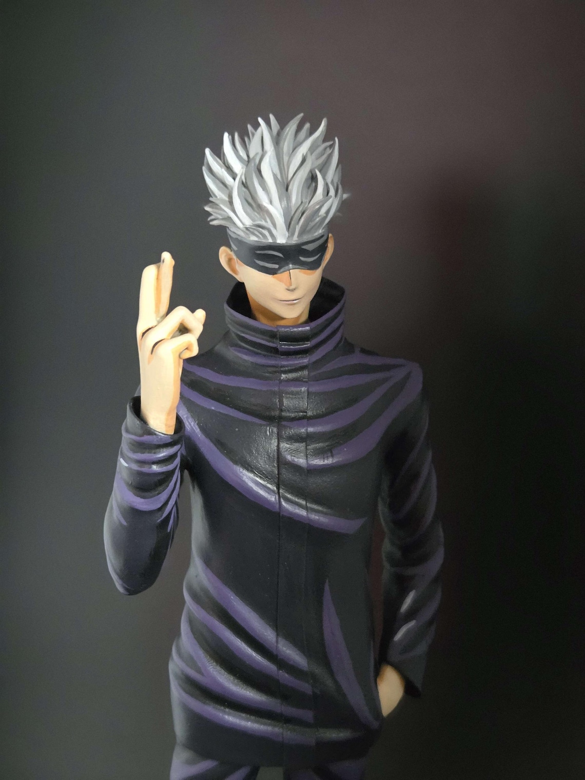 Gojo Satoru Figure – Jujutsu Kaisen 3D Printed Resin Statue | Anime ...