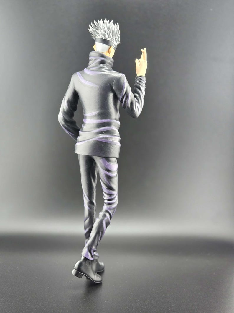 Gojo Satoru Figure – Jujutsu Kaisen 3D Printed Resin Statue | Anime ...