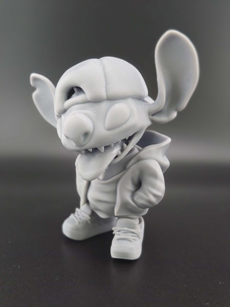Urban Stitch Fan Art Figurine STL – 3D Printable Model for Resin ...
