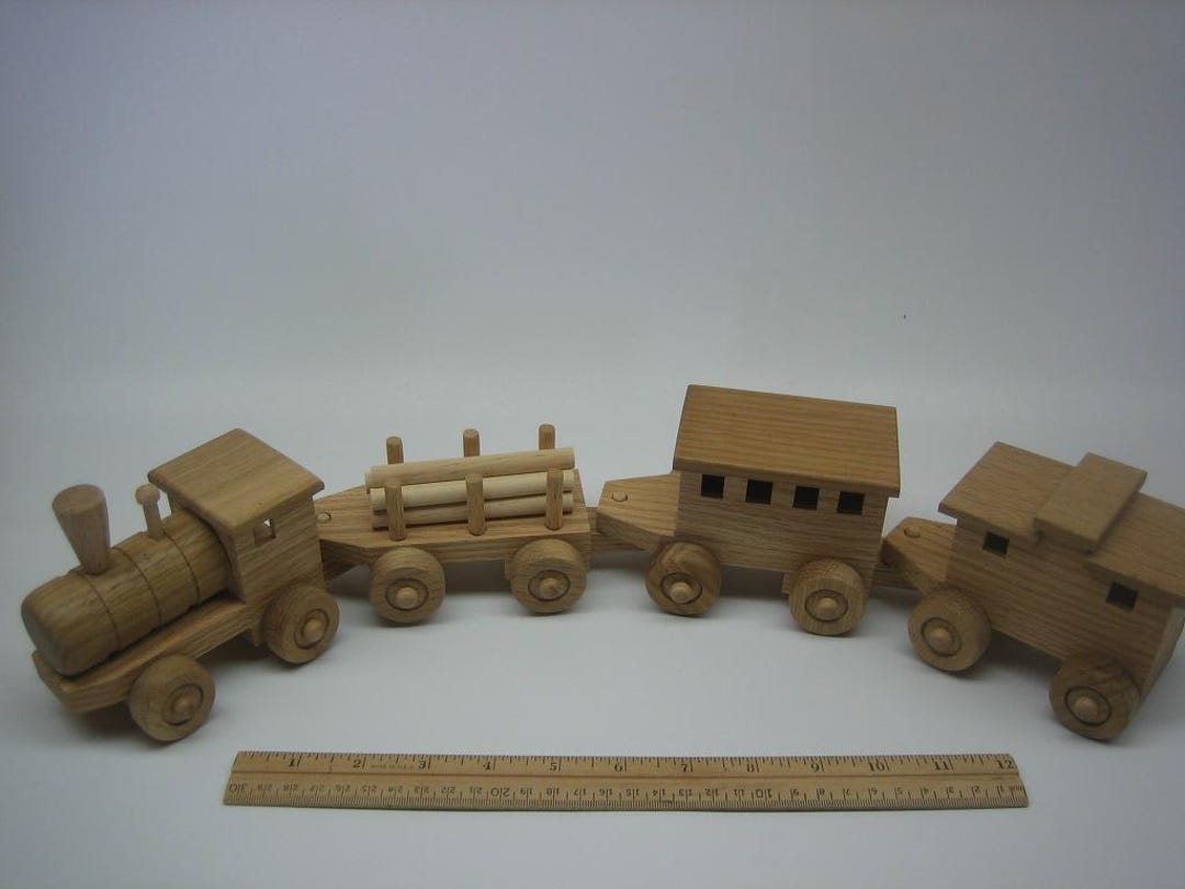 Handmade Wooden Train, Children's Train, - Etsy