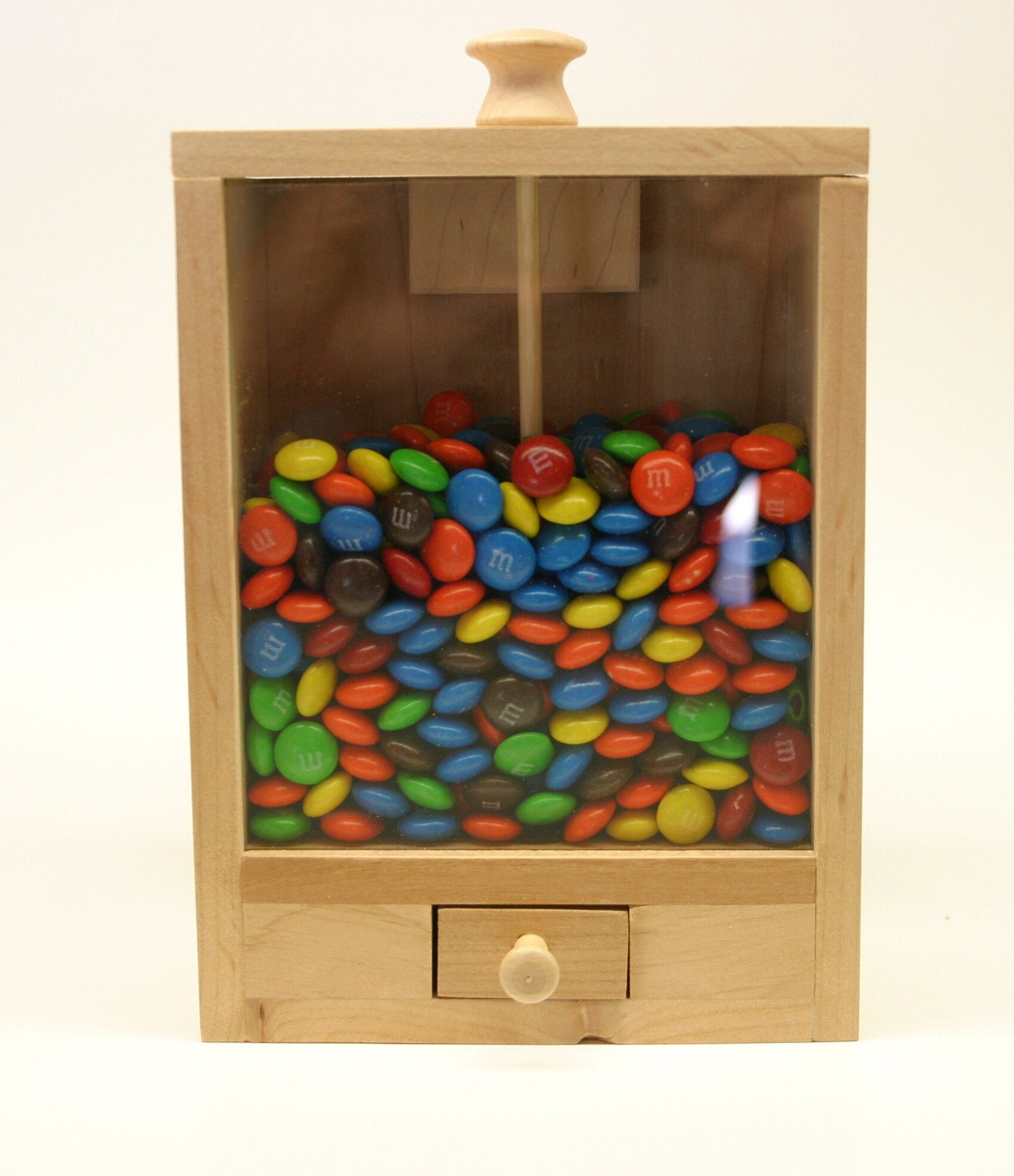 Candy Dispenser, Works for Plain and Peanut M and M's, Free Shipping ...