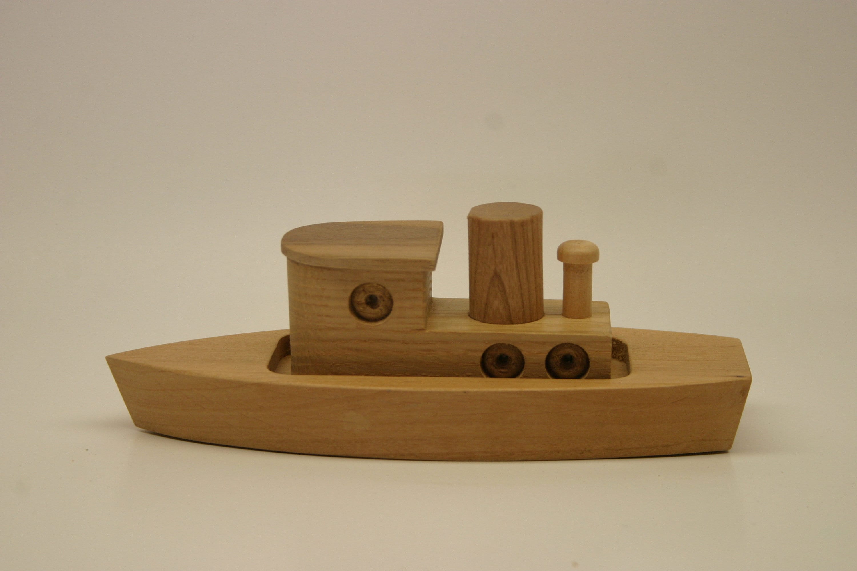 Toy Wooden Boat, Sold Individually, Handmade, Free Shipping Recycled ...