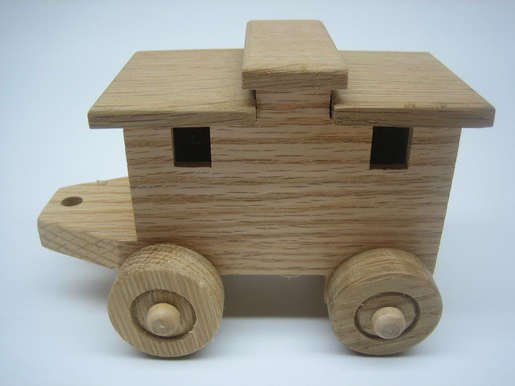 Handmade Wooden Train, Children's Train, - Etsy