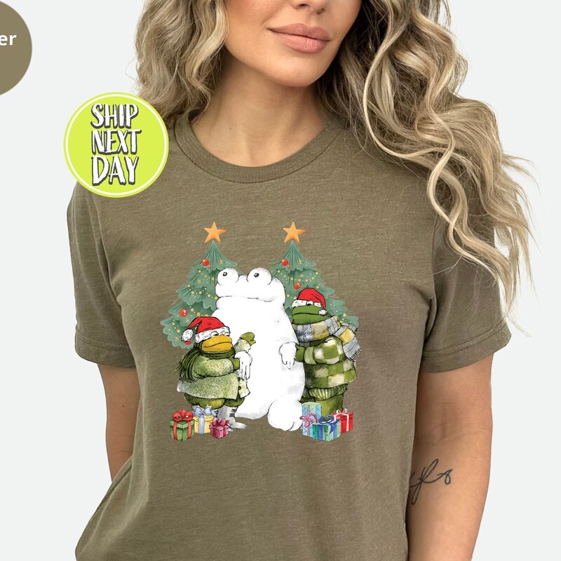 Christmas Frog - Etsy