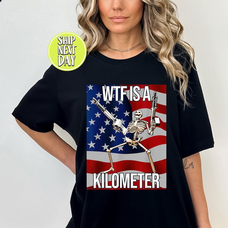Wtf is a Kilometer T Shirt - Etsy