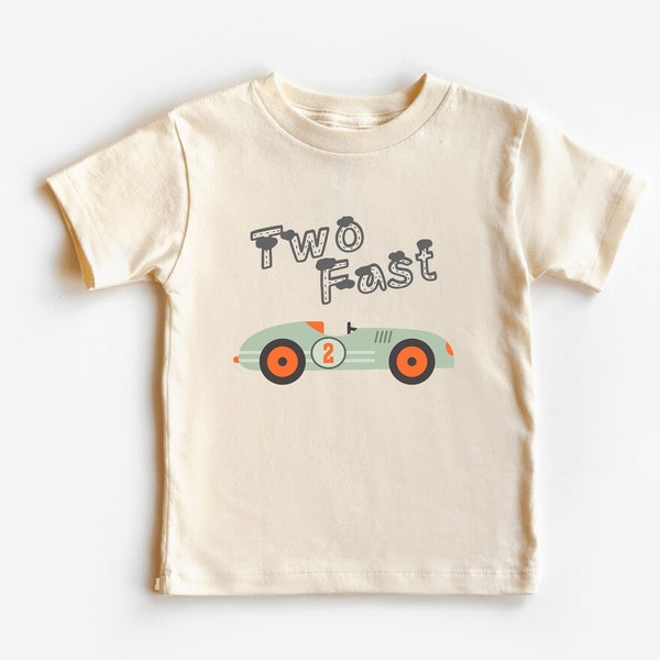 Two Fast Birthday Shirt - Etsy
