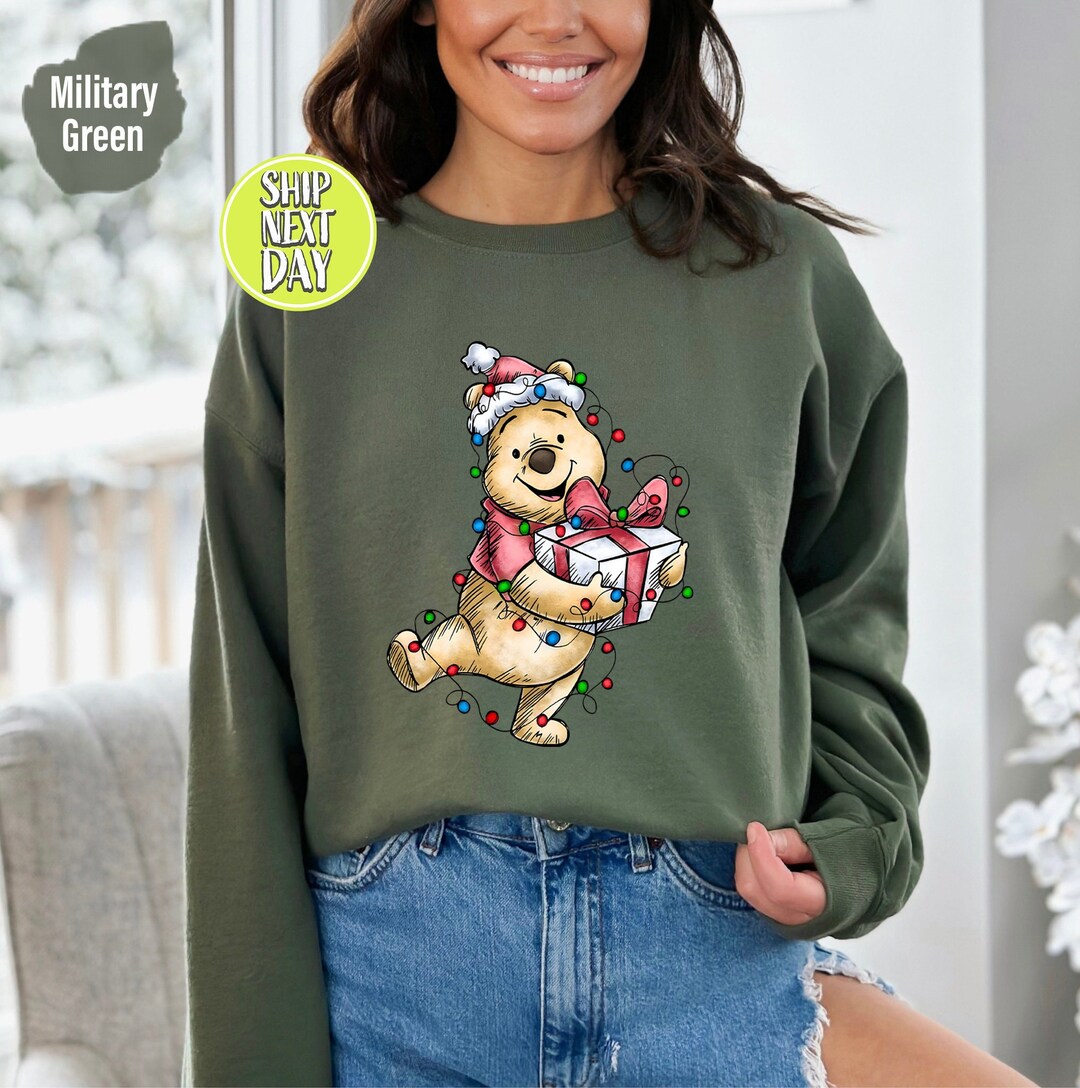 Vintage Winnie the Pooh Farm Fresh Sweatshirt, Pooh's Light Shirt ...