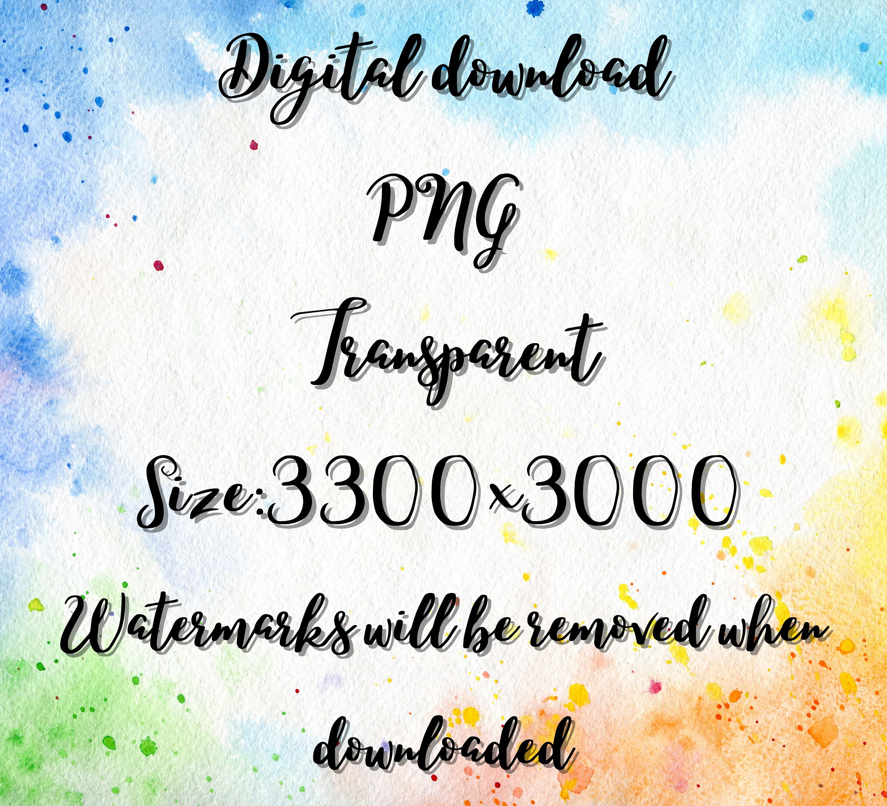 12 Watercolor Donut Clipart's Instant Download for - Etsy