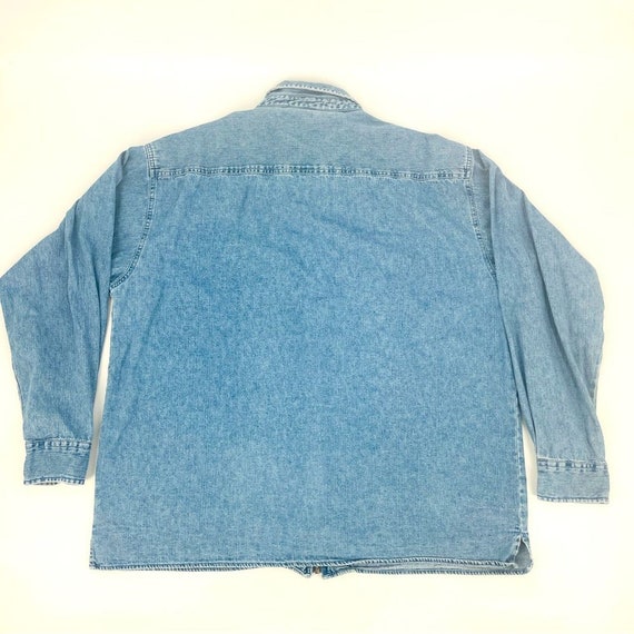 1990s Unisex WARNER BROS. Lightweight Denim Character… - Gem
