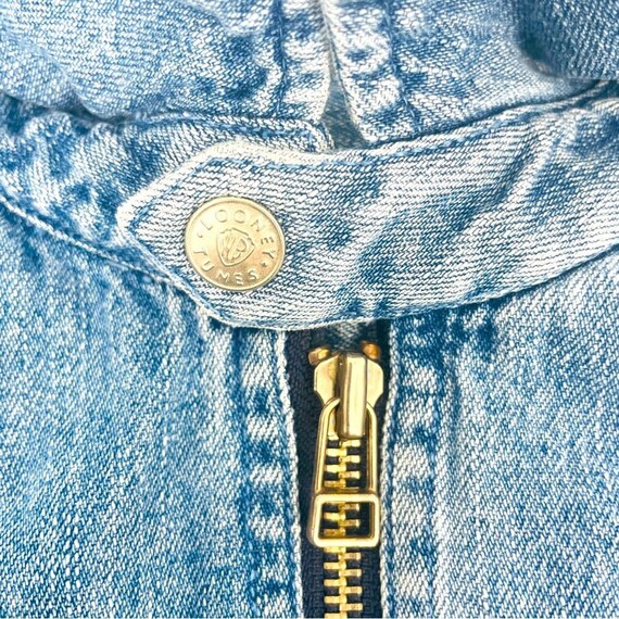 1990s Unisex WARNER BROS. Lightweight Denim Character… - Gem