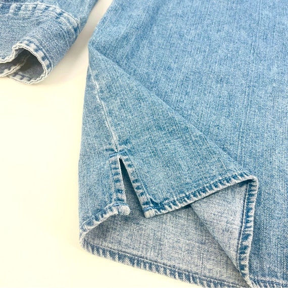 1990s Unisex WARNER BROS. Lightweight Denim Character… - Gem