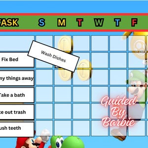 Mario Board Bundle - Etsy
