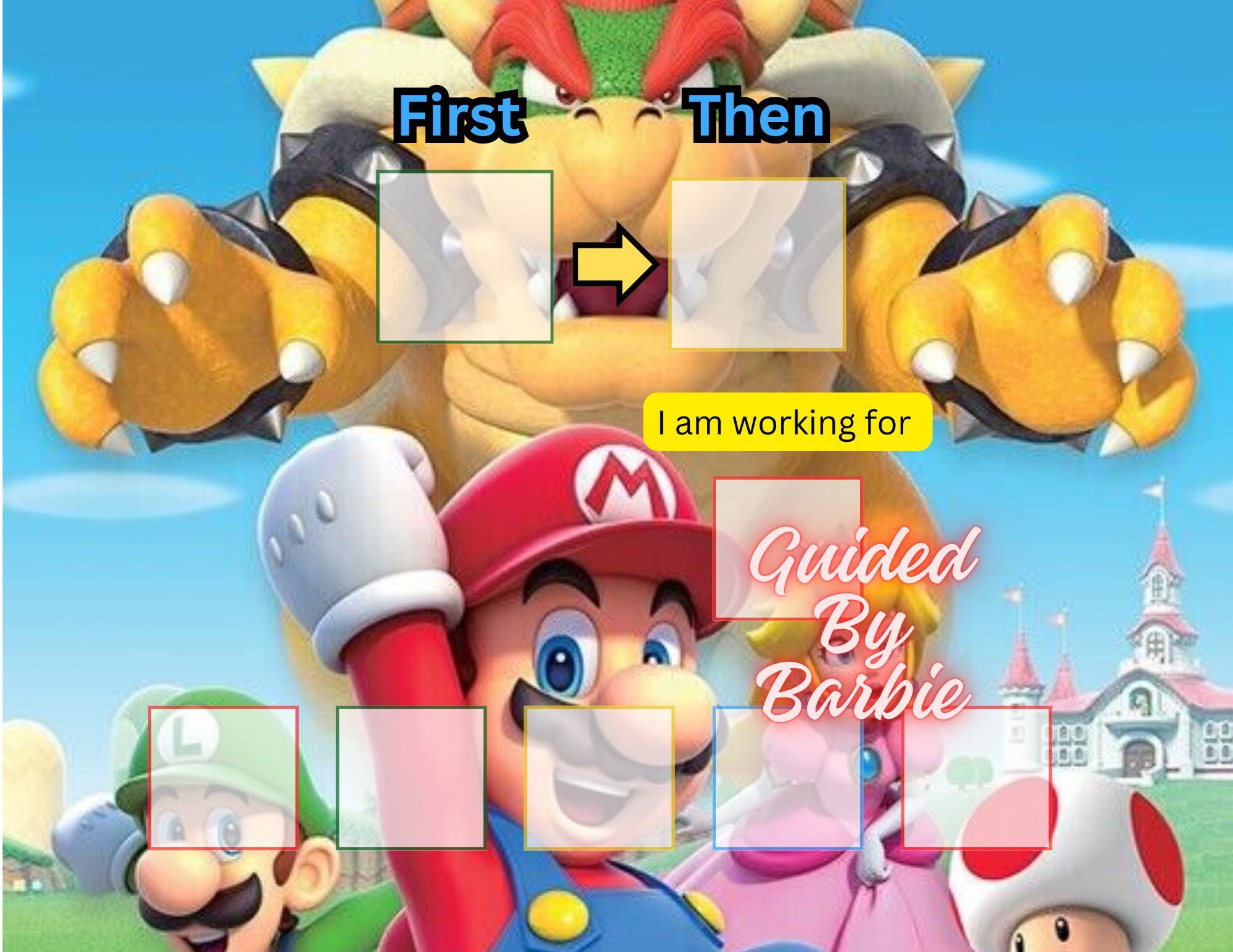 Mario Board Bundle - Etsy