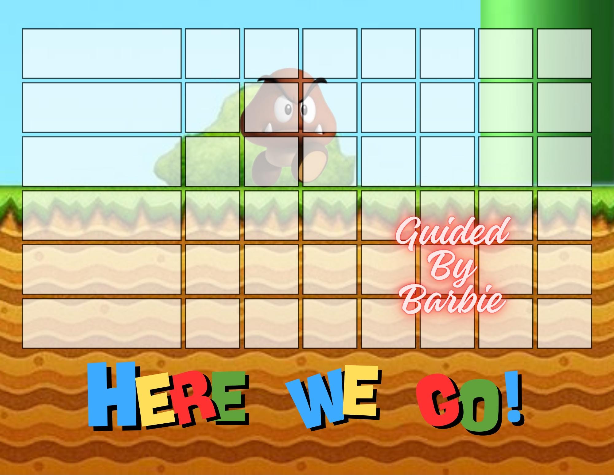 Mario Board Bundle - Etsy