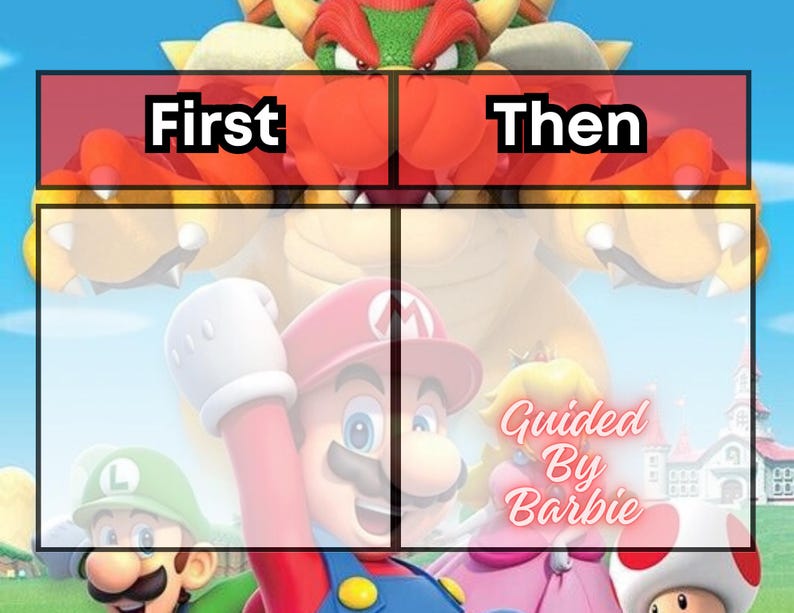 Mario Board Bundle - Etsy