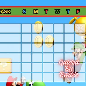 Mario Board Bundle - Etsy