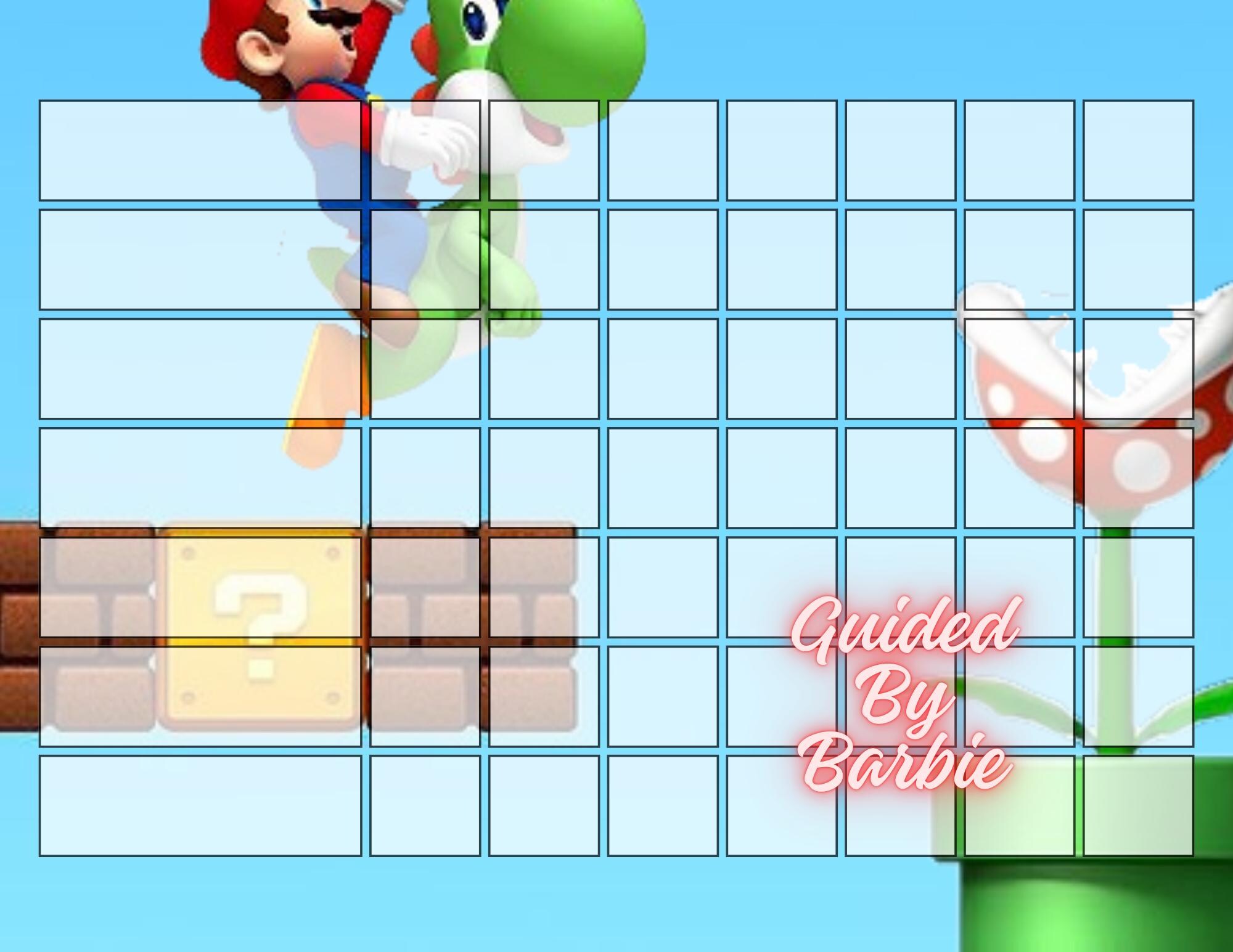 Mario Board Bundle - Etsy