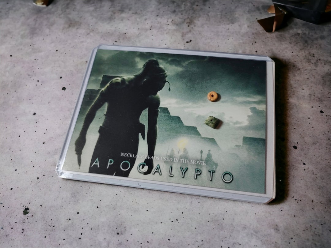 Apocalypto Beads Movie Prop Mini Display Coa Mel Gibson - Etsy