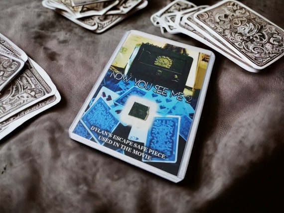 Now You See Me Cards
