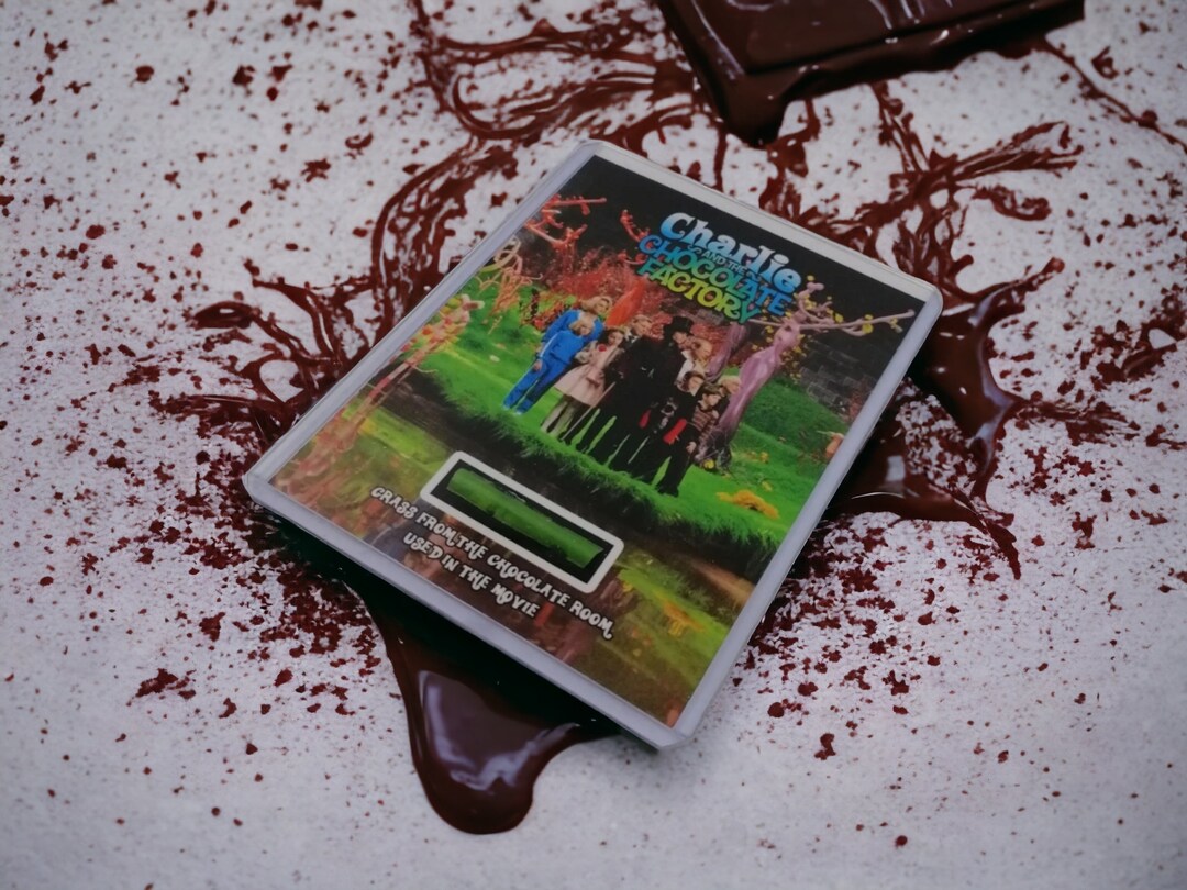 Charlie and the Chocolate Factory Wonka Grass Mini Display Used Prop ...
