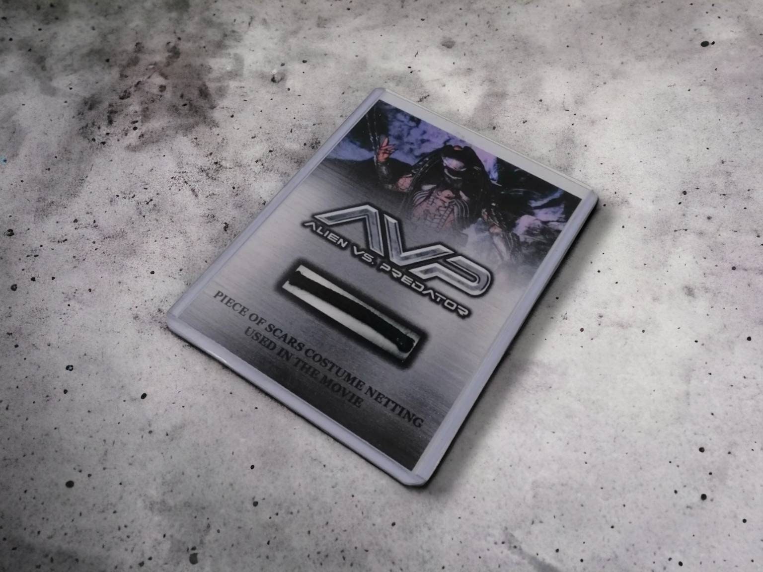 Avp: Alien Vs. Predator Scar Costume Net Prop Mini Display - Etsy