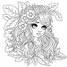 Printable Spring Fairy Coloring Pages for Adults Coloring Pages for ...