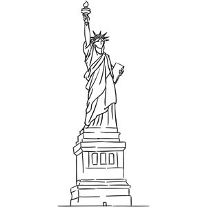 10 Printable Famous Landmarks Coloring Pages for Kids and Adults - Etsy UK