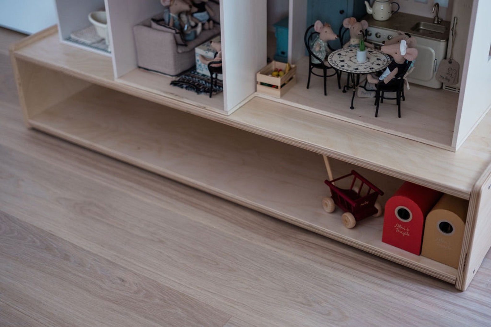 Doll House Shelf - Inspired by Maileg Mouse Doll House - Etsy